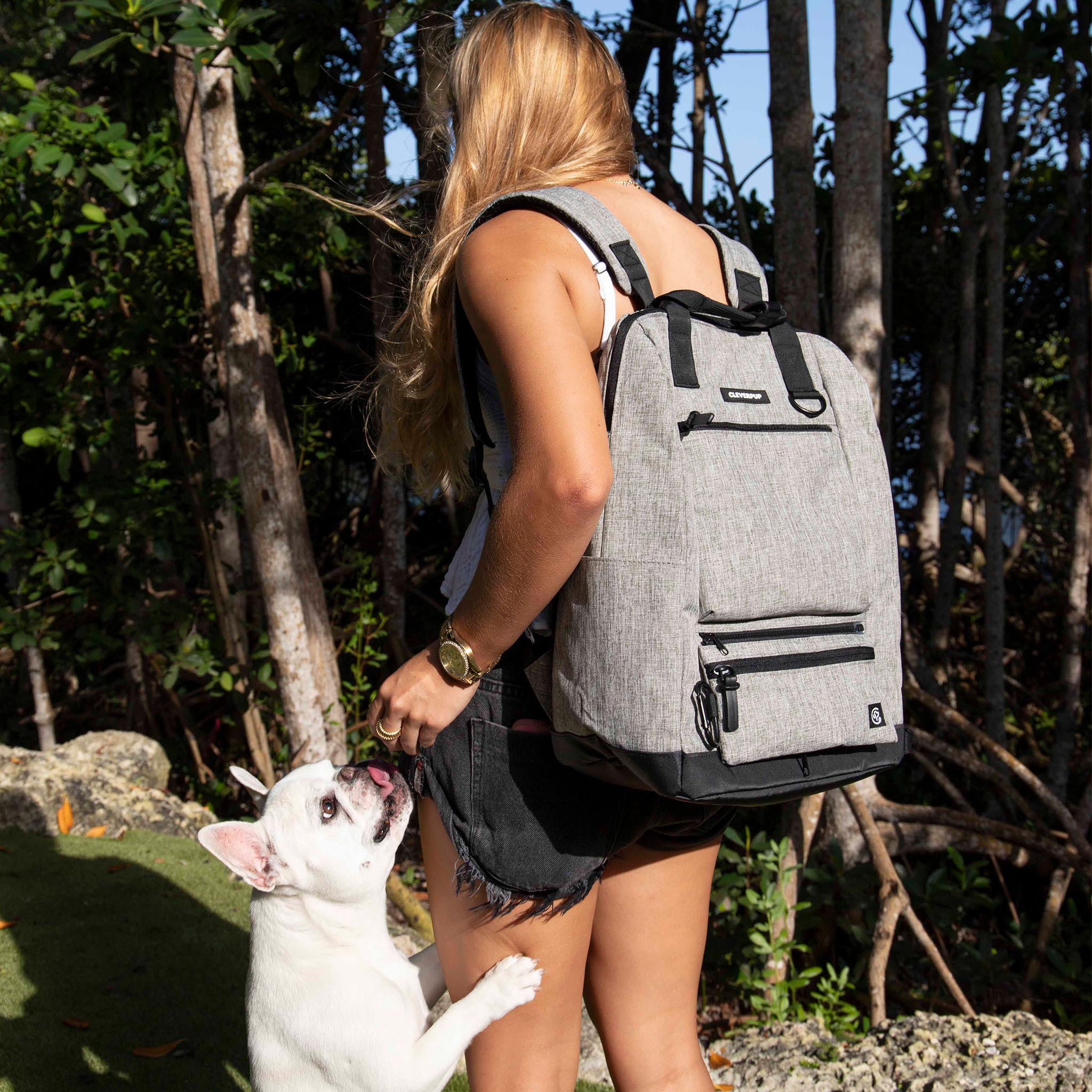 Porter Dog Gear Backpack – Cleverpup